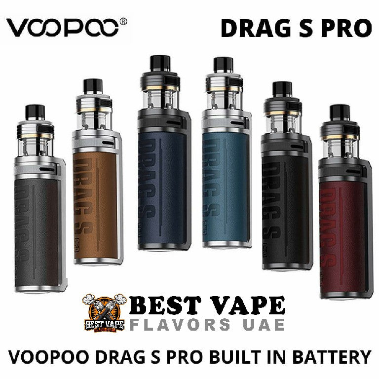 VOOPOO DRAG S PRO 80W Starter Kit – Powerful, Stylish Vaping Device ...