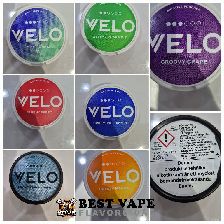 VELO Nicotine Pouches – Premium Swedish Pouches in Dubai – Best Vape ...