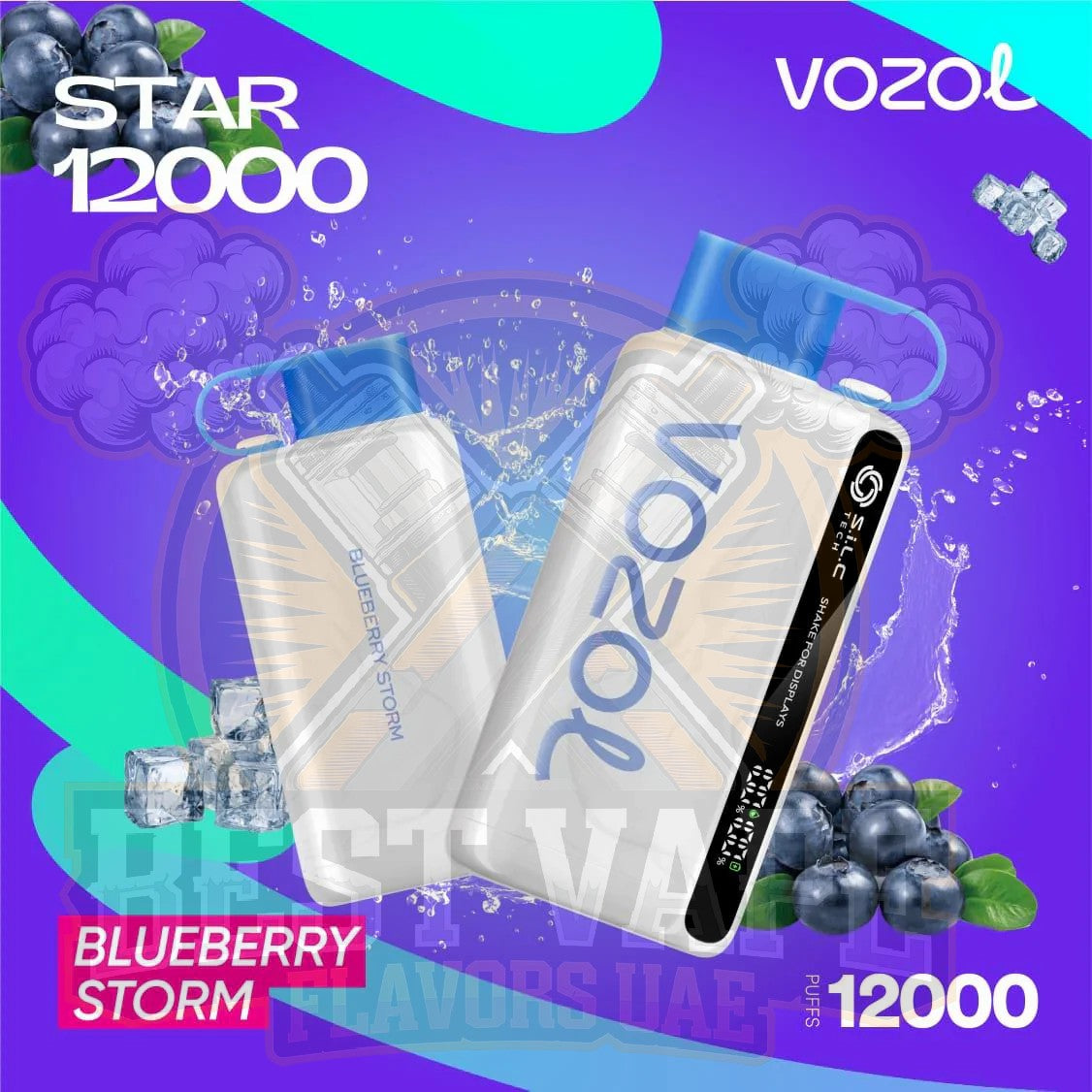 Vozol Star 12000 Puffs Disposable Vape - Premium Vaping in Dubai – Best ...
