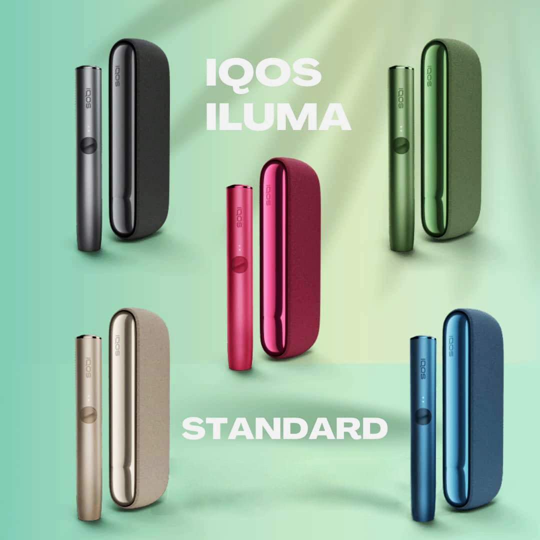 IQOS ILUMA STANDARD Dubai 2024 - Top Terea™ Device – Best Vape Flavors UAE