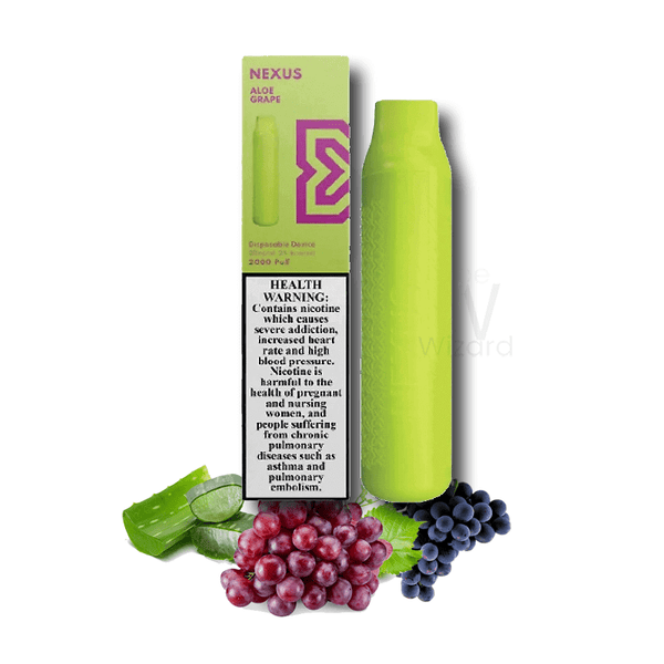 POD SALT Nexus Disposable 2000 Puffs – Best Vape Flavors UAE